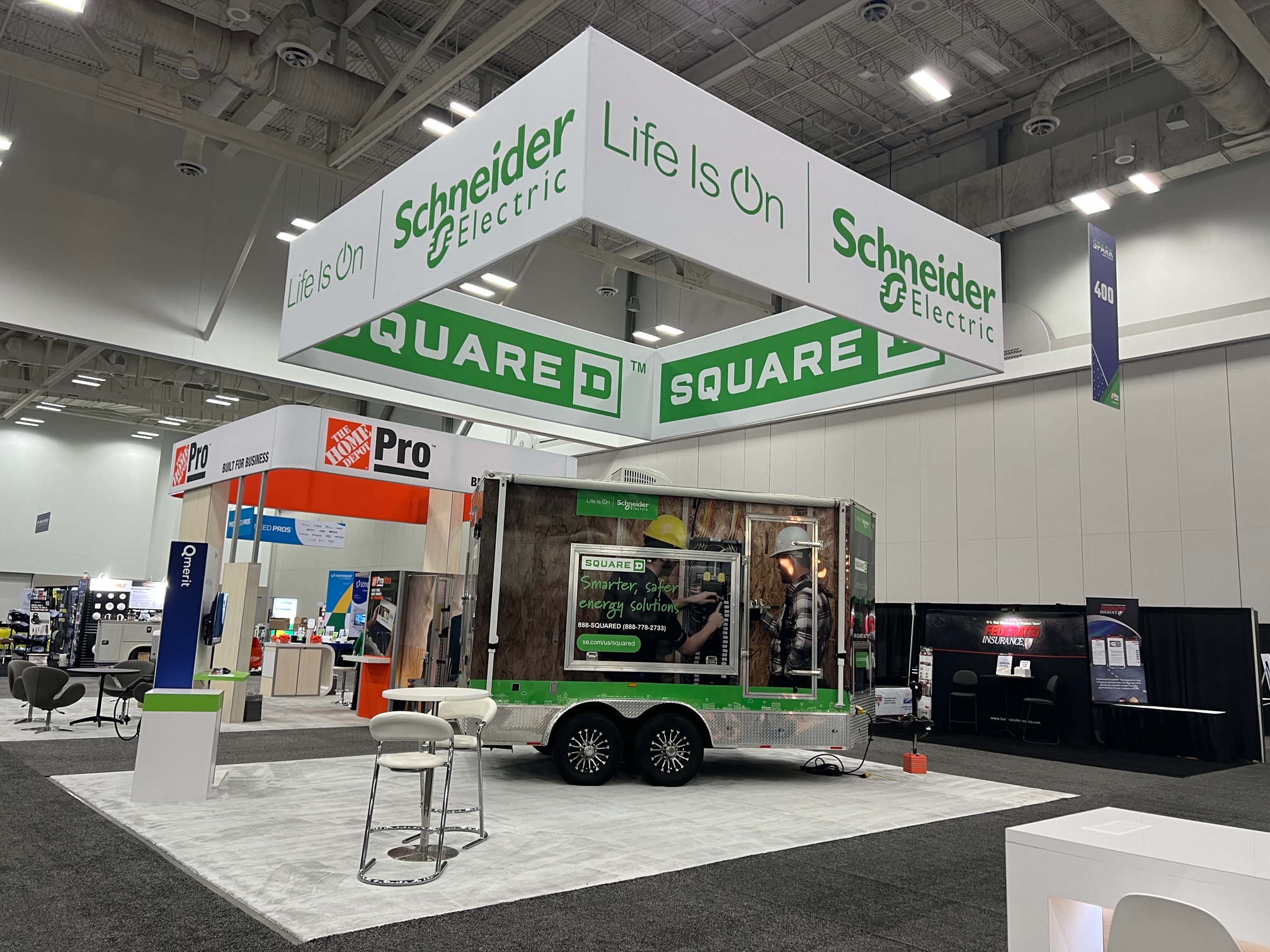 Exhibit at SPARK – IEC SPARK