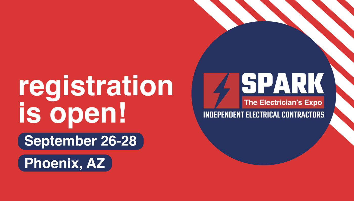 IEC SPARK – The Electrician's Expo